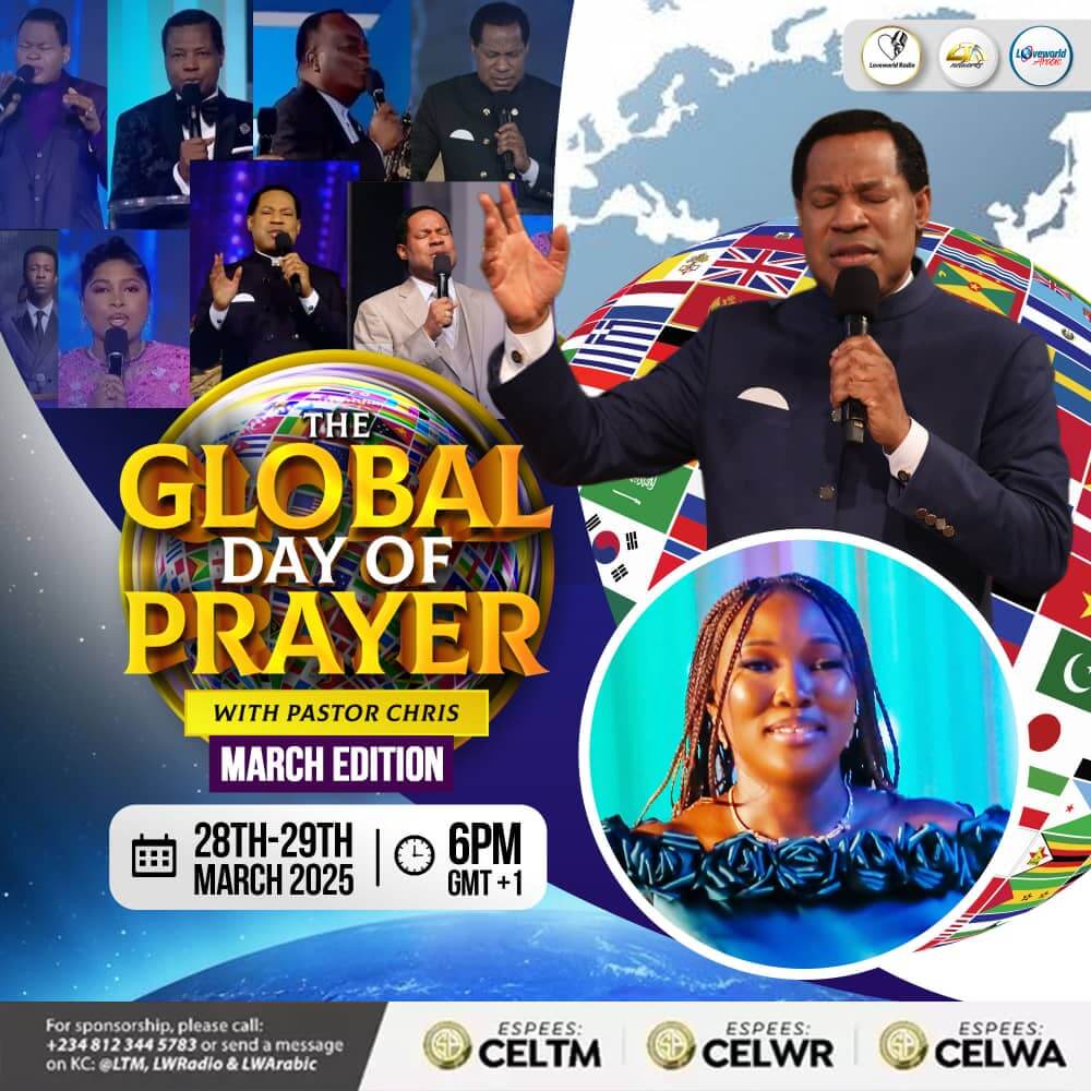 Create Avatar | Global Day of Prayer with Pastor Chris