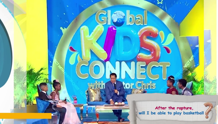 The Global Kids Connect with Pastor Chris | LoveWorld Television Ministry